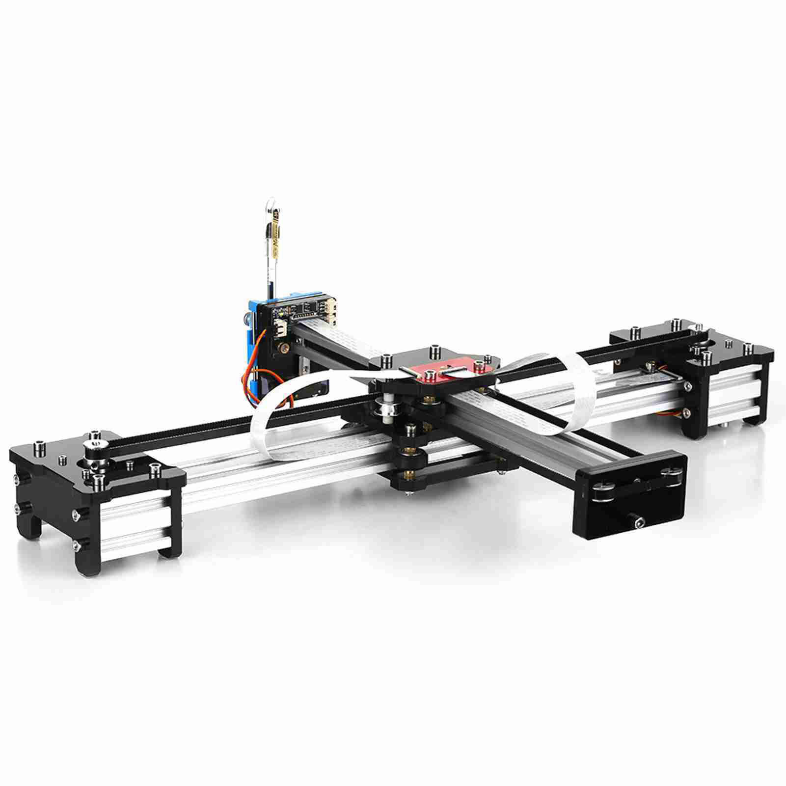 Настольный DIY плоттер-робот для рисования VG-X4, работающий от сети 100-240В, с большим рабочим пространством 310*256мм