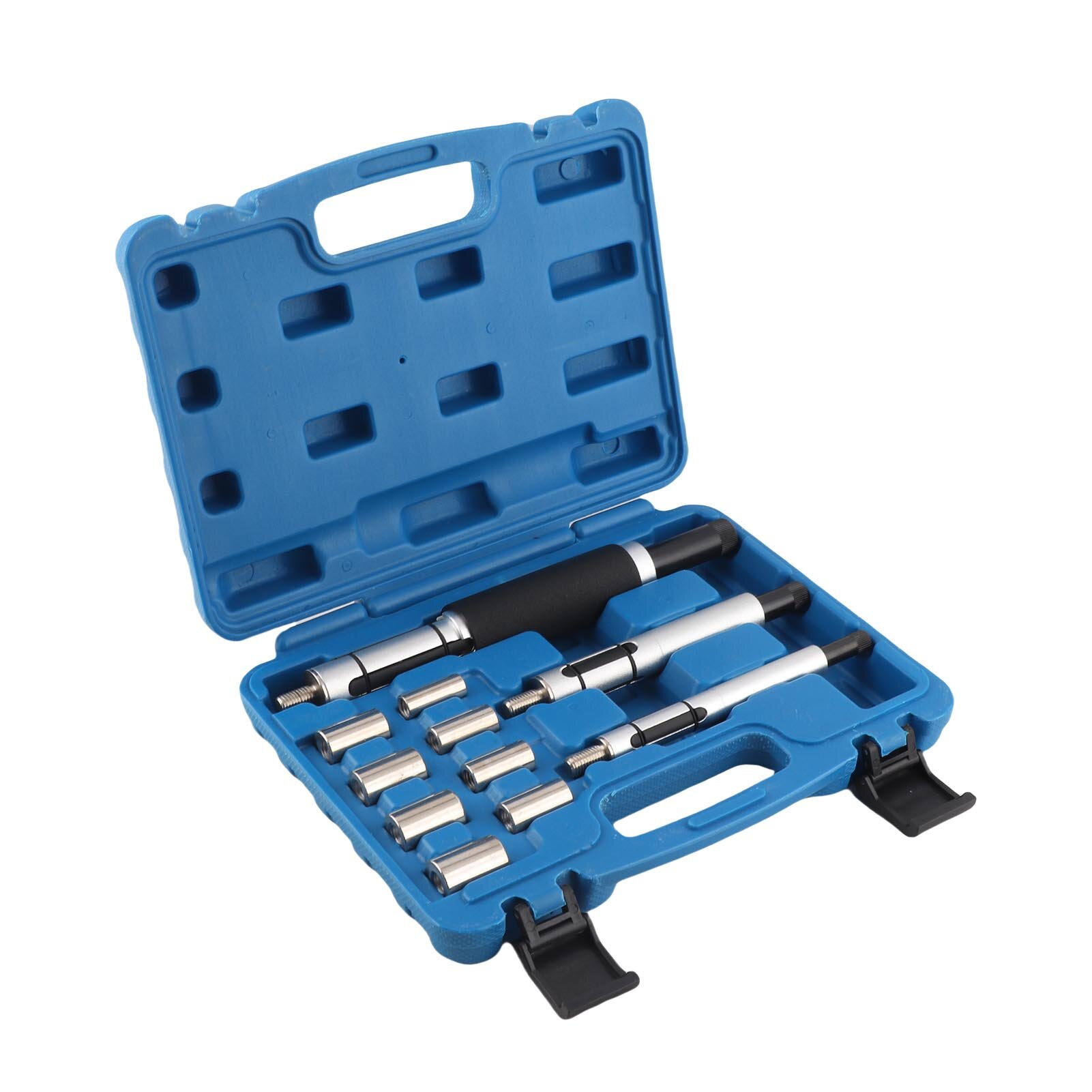 Набор инструментов для центровки сцепления, 11 шт, с ПЭ-боксом