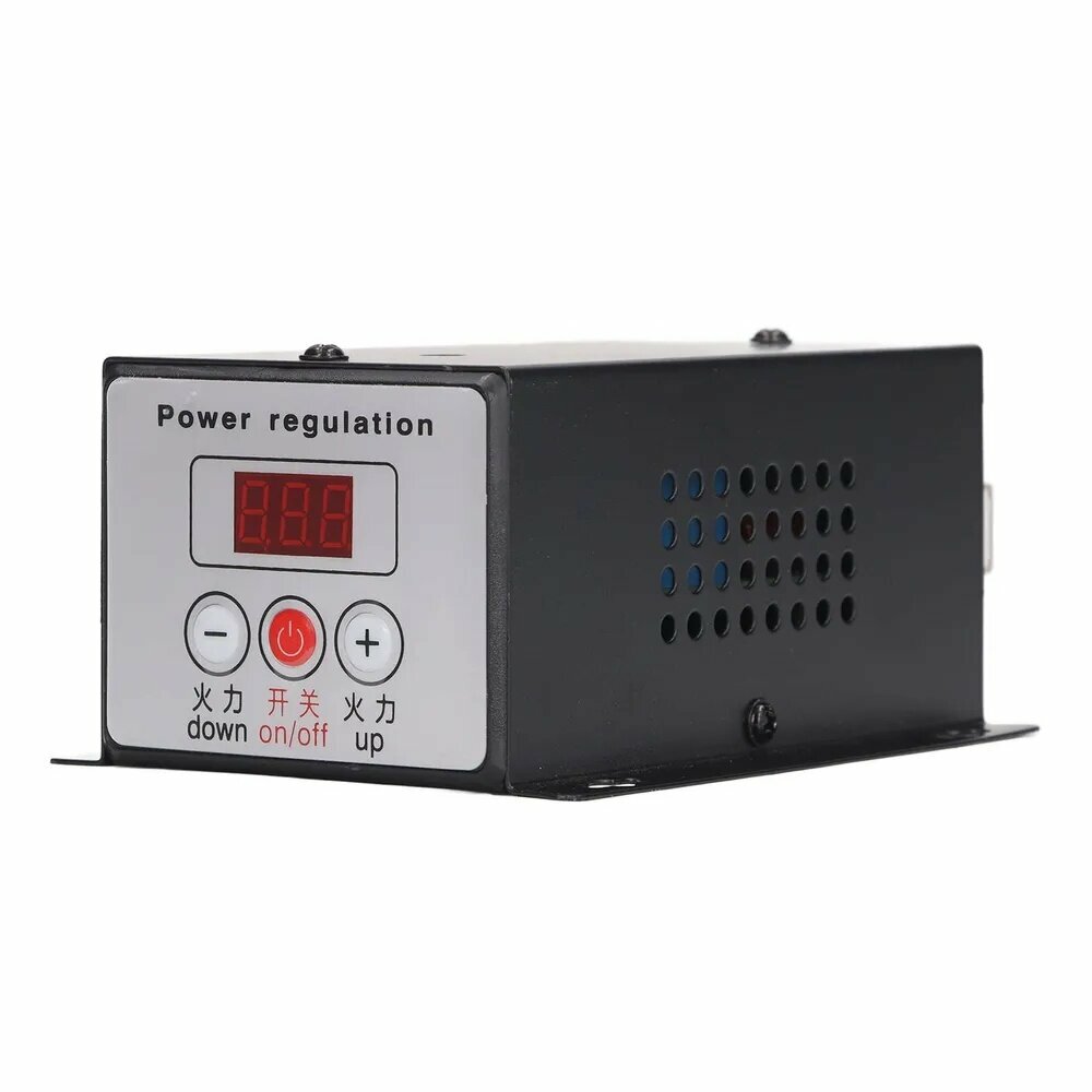 Повышающий трансформатор 10000 Вт, регулятор напряжения и скорости, тиристор 220 В