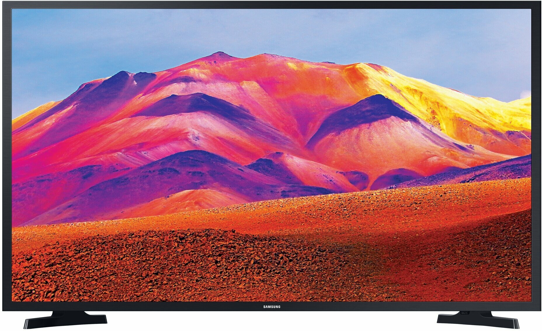 Телевизор LED Samsung 43" UE43T5300AUXRU 5 черный FULL HD 50Hz DVB-T2 DVB-C DVB-S2 USB WiFi Smart TV (RUS)