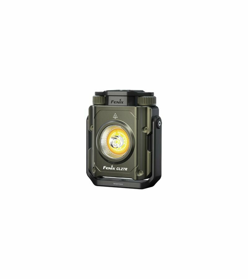 Фонарь Fenix CL27R для кемпинга и туризма, 1600 люмен, IP66, аккумулятор 5000 мАч, 10 режимов, магнитное основание — фото 1