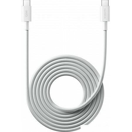 Xiaomi 120W USB Type-C - USB Type-C BHR087AGL (2 м, белый)