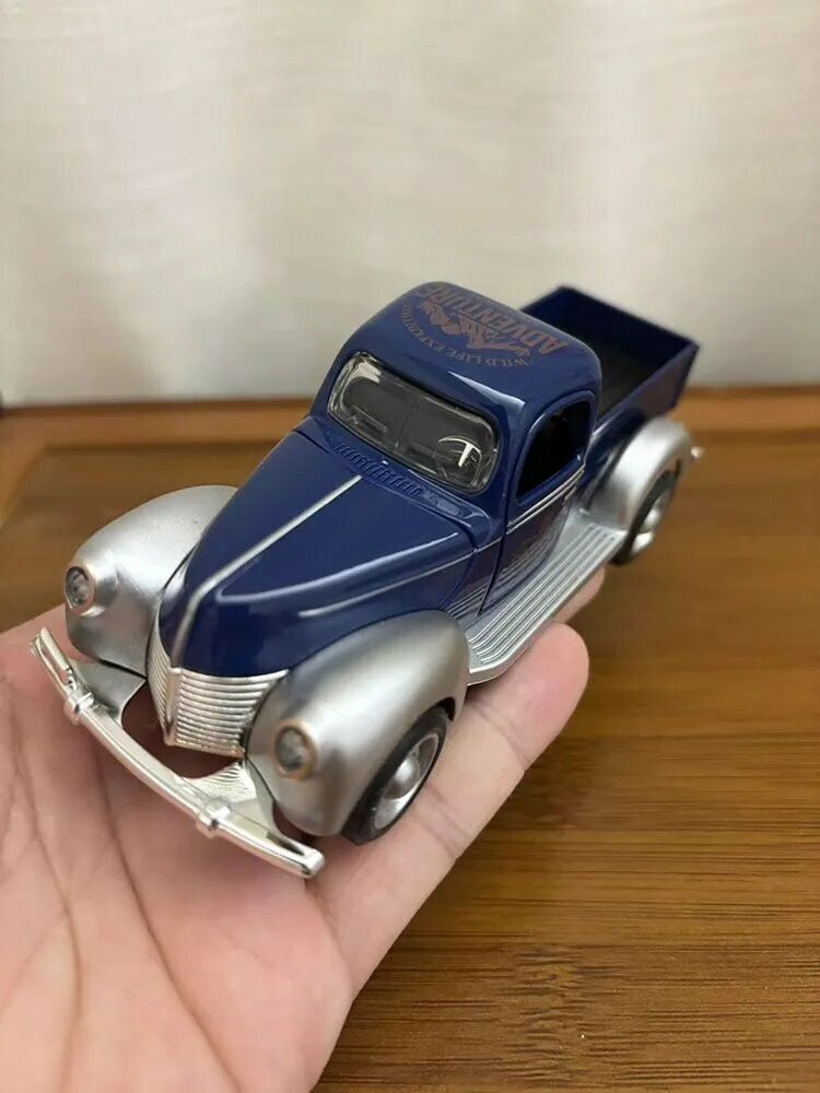 1/32 Коллекционная металлическая машина Игрушечная машина DIECAST CAR