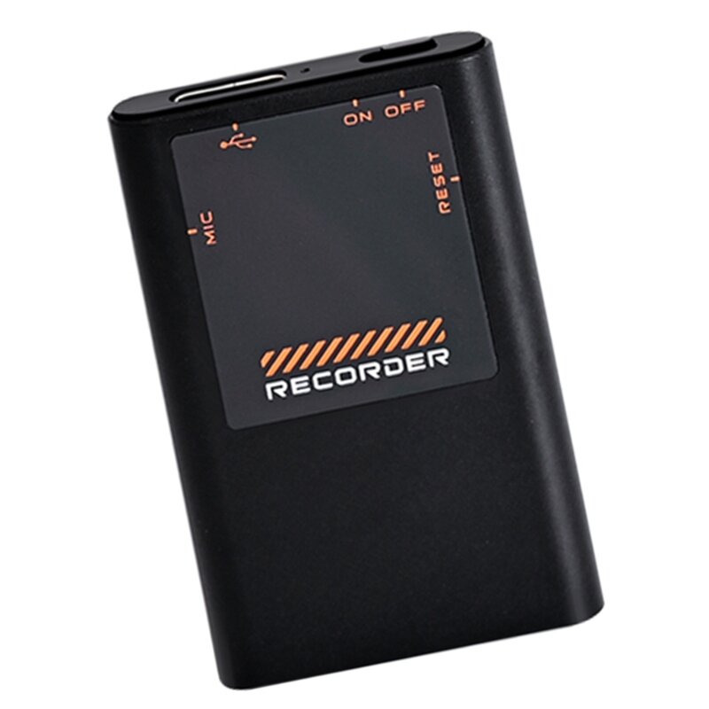 Аудиорегистратор с активацией звуком 16/32/64ГБ