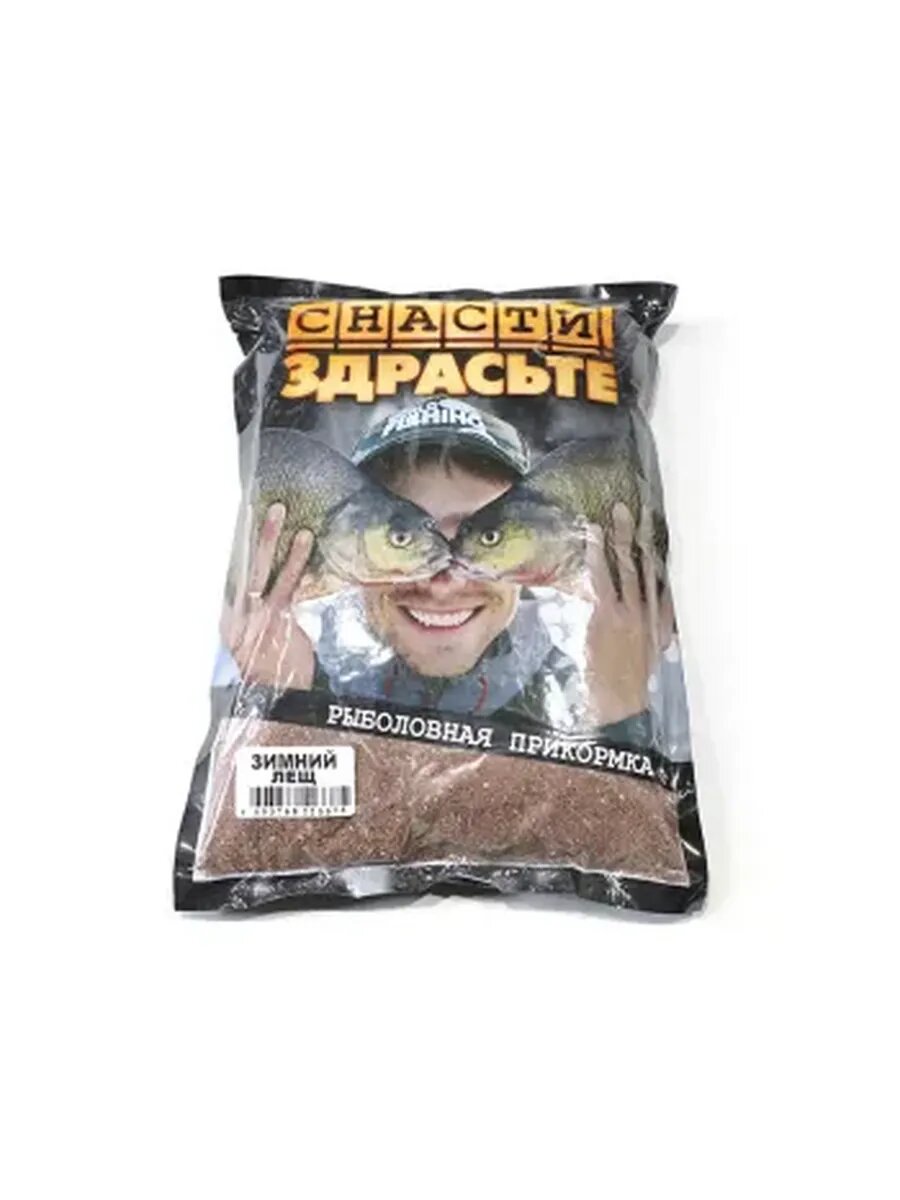 Прикормка MINENKO "Снасти здрасьте!", для зимней рыбалки, для леща