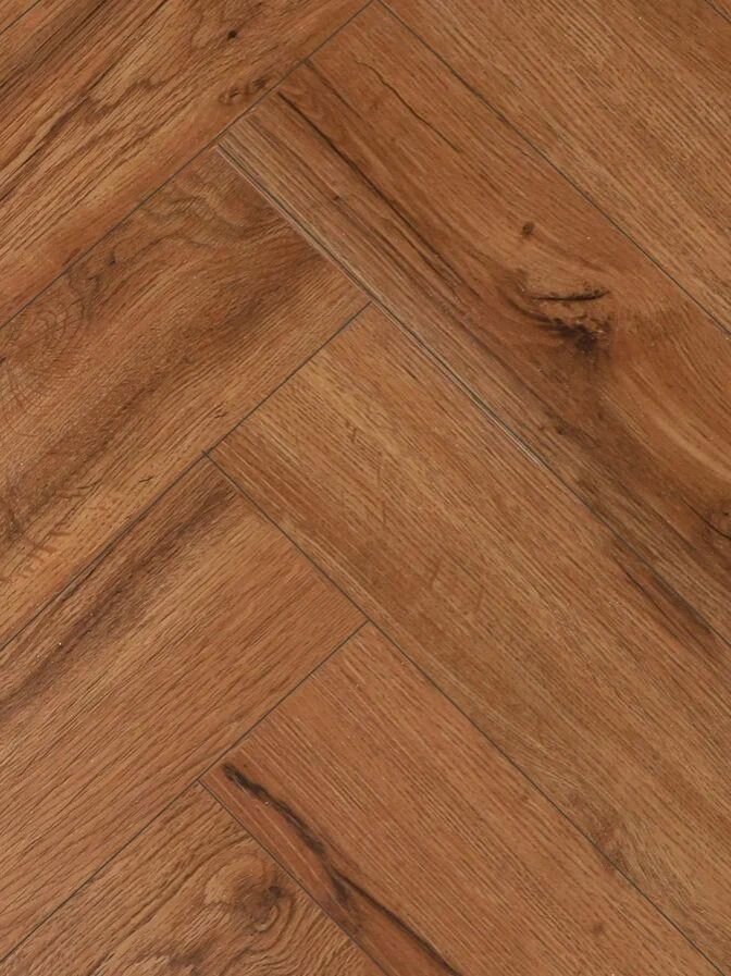 Кварц-винил SPC ламинат елочкой 640х128х4,5 мм декор 16189