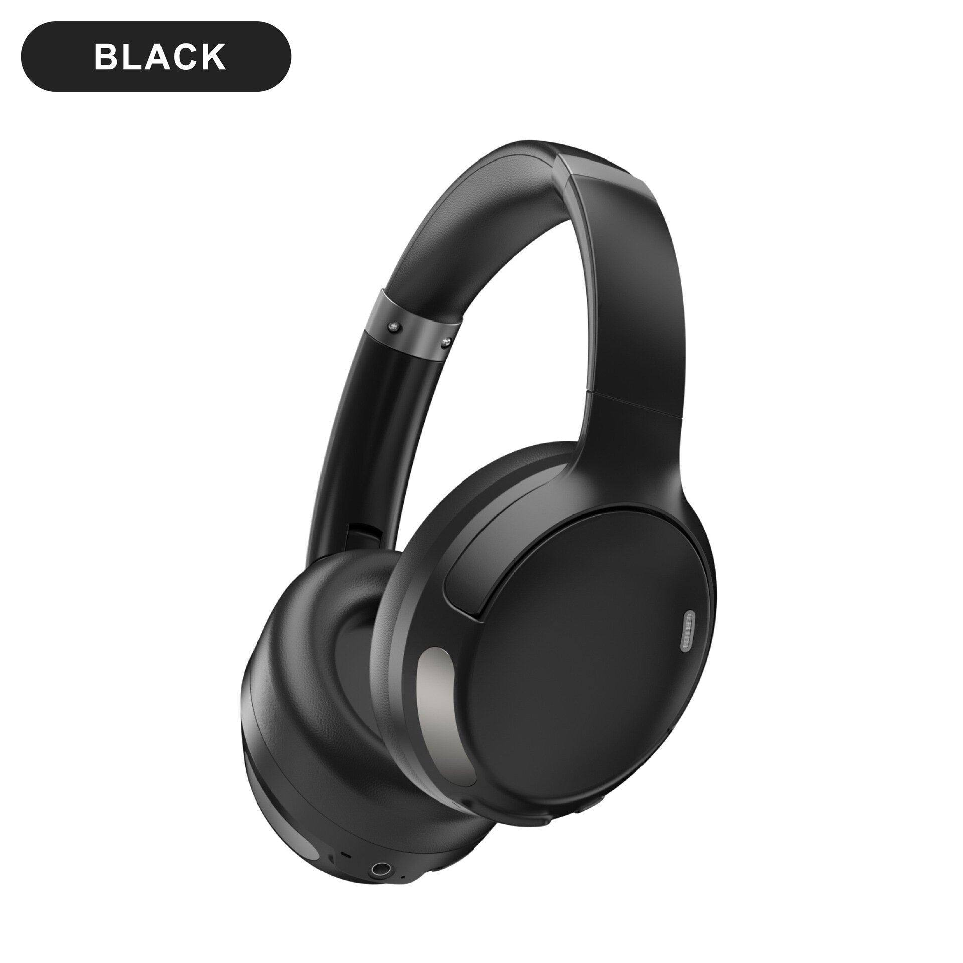 Наушники Bluetooth YM Mall на голове M251 светящиеся басовый звук спортивные стильные