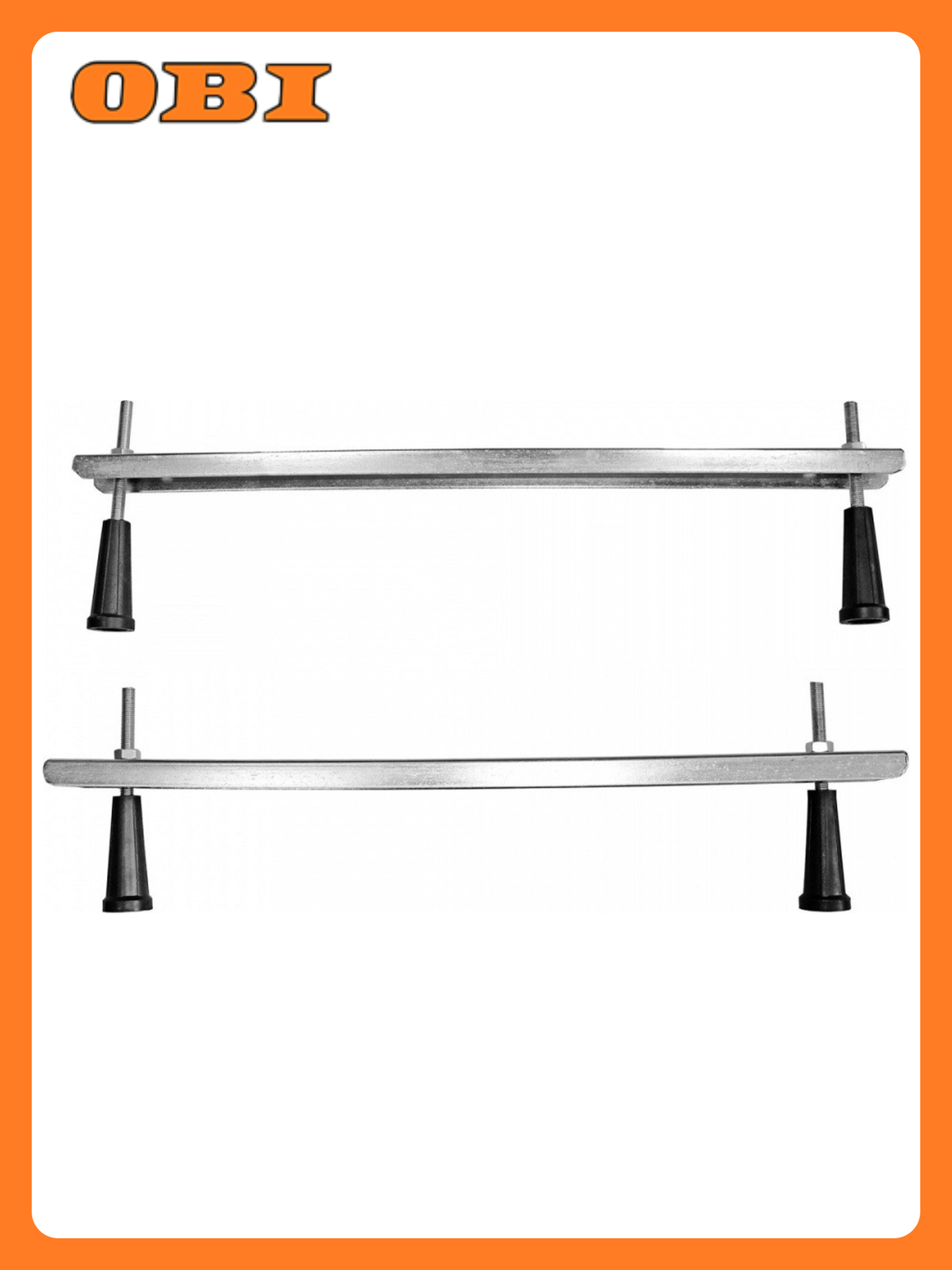 Ножки Cersanit Тип 01, для акриловых ванн, металл, 18см, 4шт