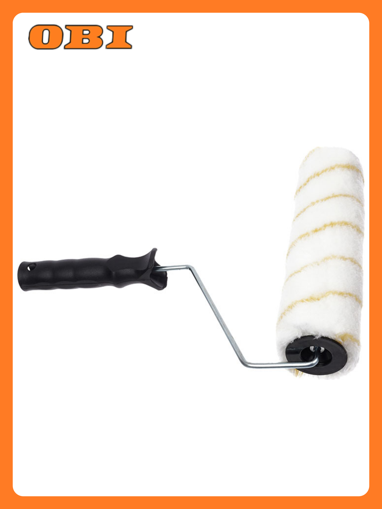 Валик KORVUS меховой в сборе, полиакрил 11/48/230, под ручку 6мм