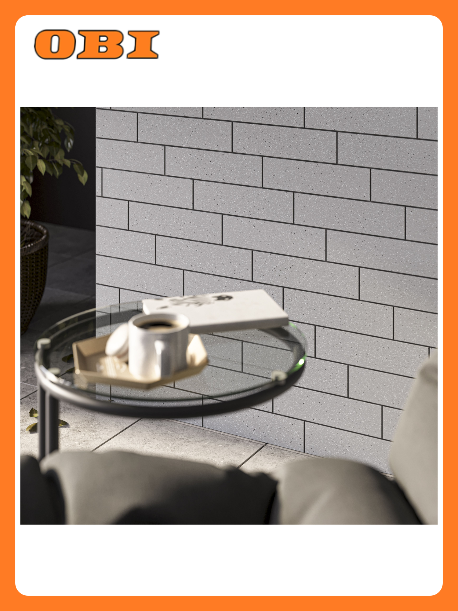 Клинкерная плитка Керамин "Мичиган", морозостойкая, матовая, серая, 24,5x6,5 см