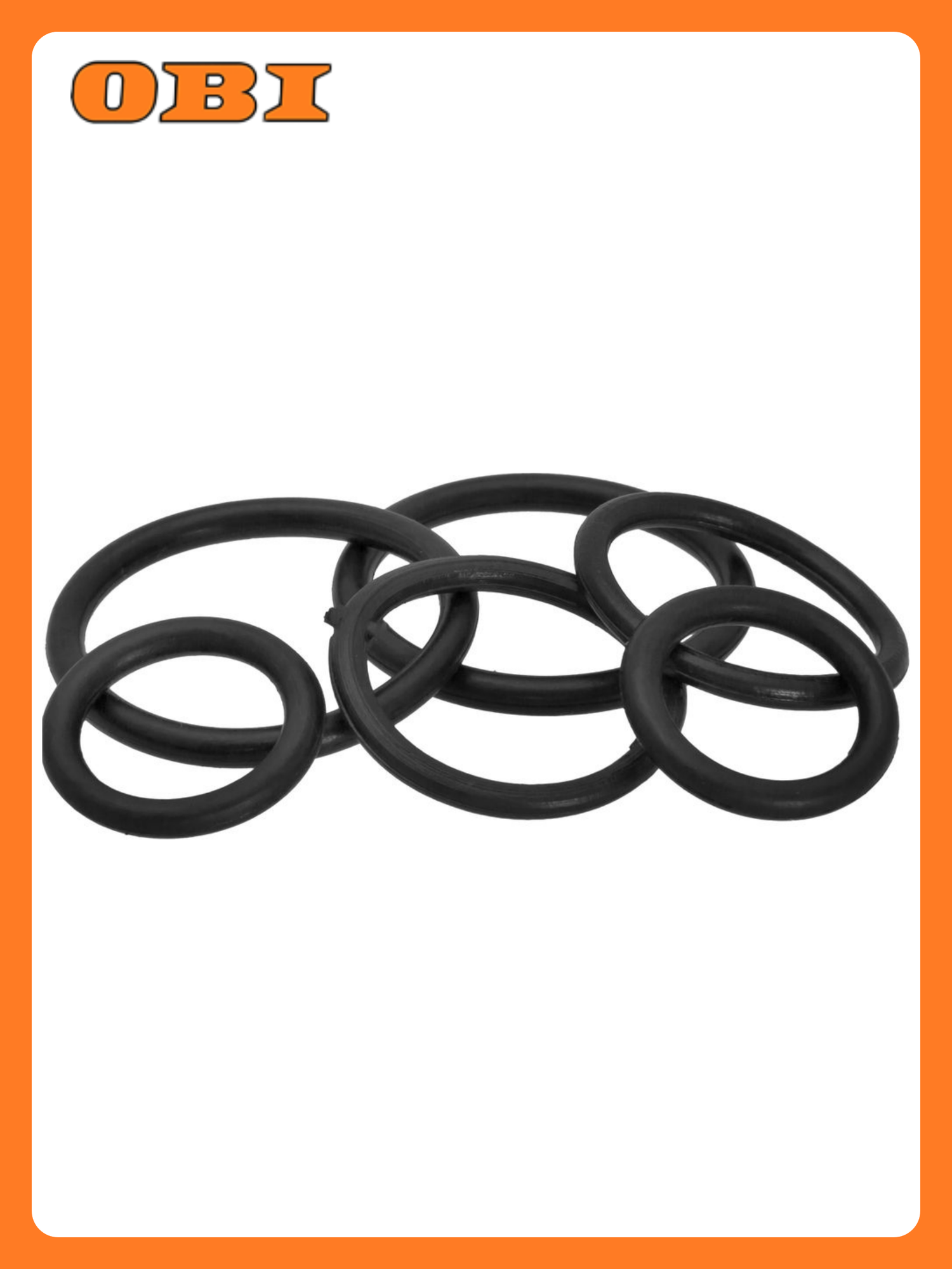 Набор уплотнительных колец MasterProf, для сгона, резина, 6 шт