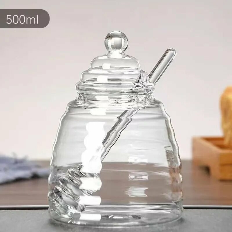 Банка для меда, 500 мл, 1 шт