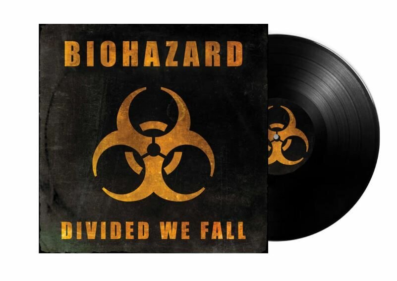 Виниловая пластинка BIOHAZARD - Divided We Fall LP