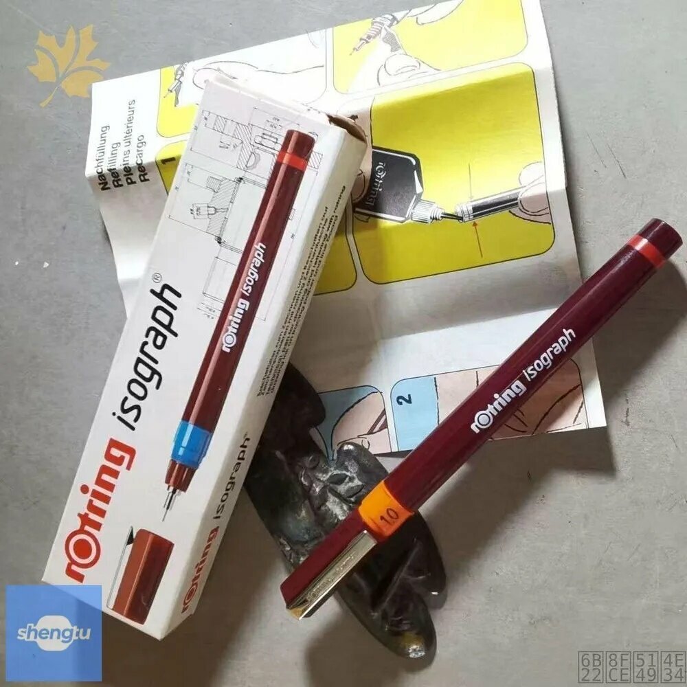 Изограф Rotring, толщина линии 1.0 мм