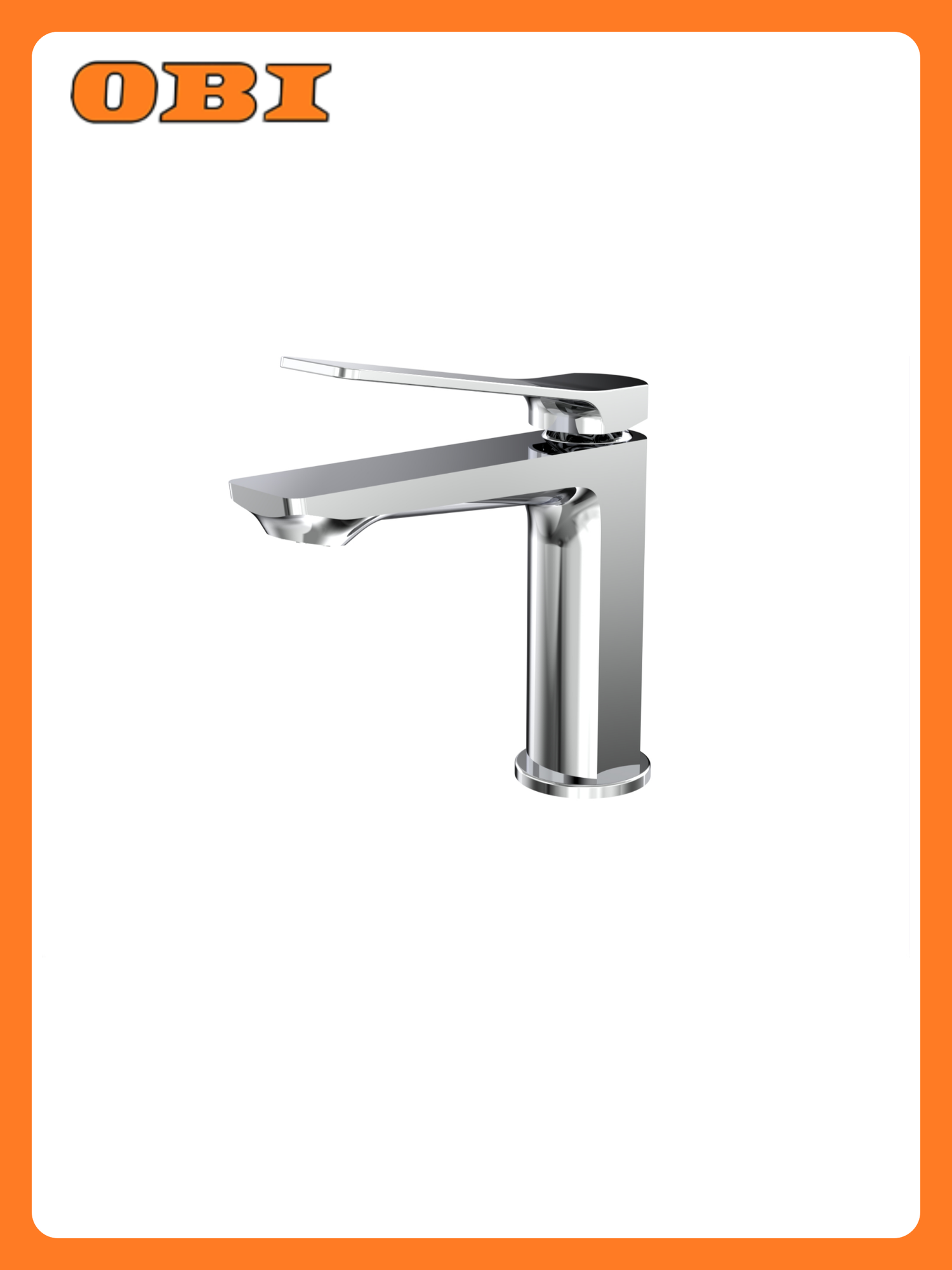 Cмеситель для раковины TOKITO TOK-YOK-1011, рычажное управление