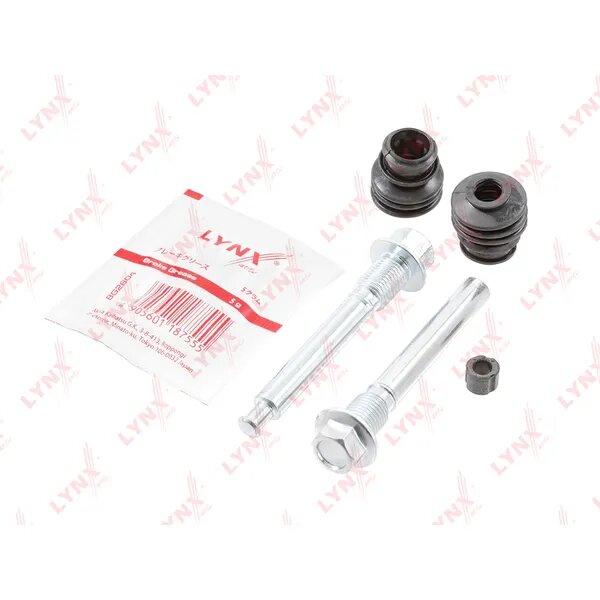 Комплект направляющих суппорта передних LYNX AUTO BC-2069 10 мм Mitsubishi Asx 10->, Lancer Cy, Cx 07->, Outlander II 06-12, Chrysler Sebring 07-10, Citroen C4 Aircross 12->, Dodge Caliber 06->