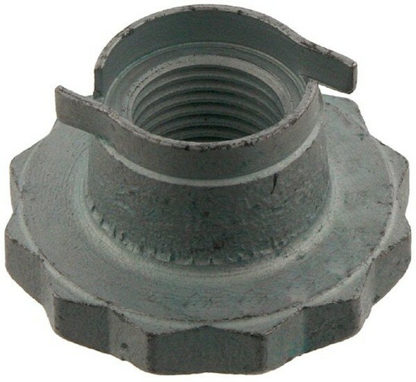 Гайка ступицы передней FEBI 30028 M16х1,5 мм, 39х22х14,3 мм Audi, Vw, Skoda, Seat