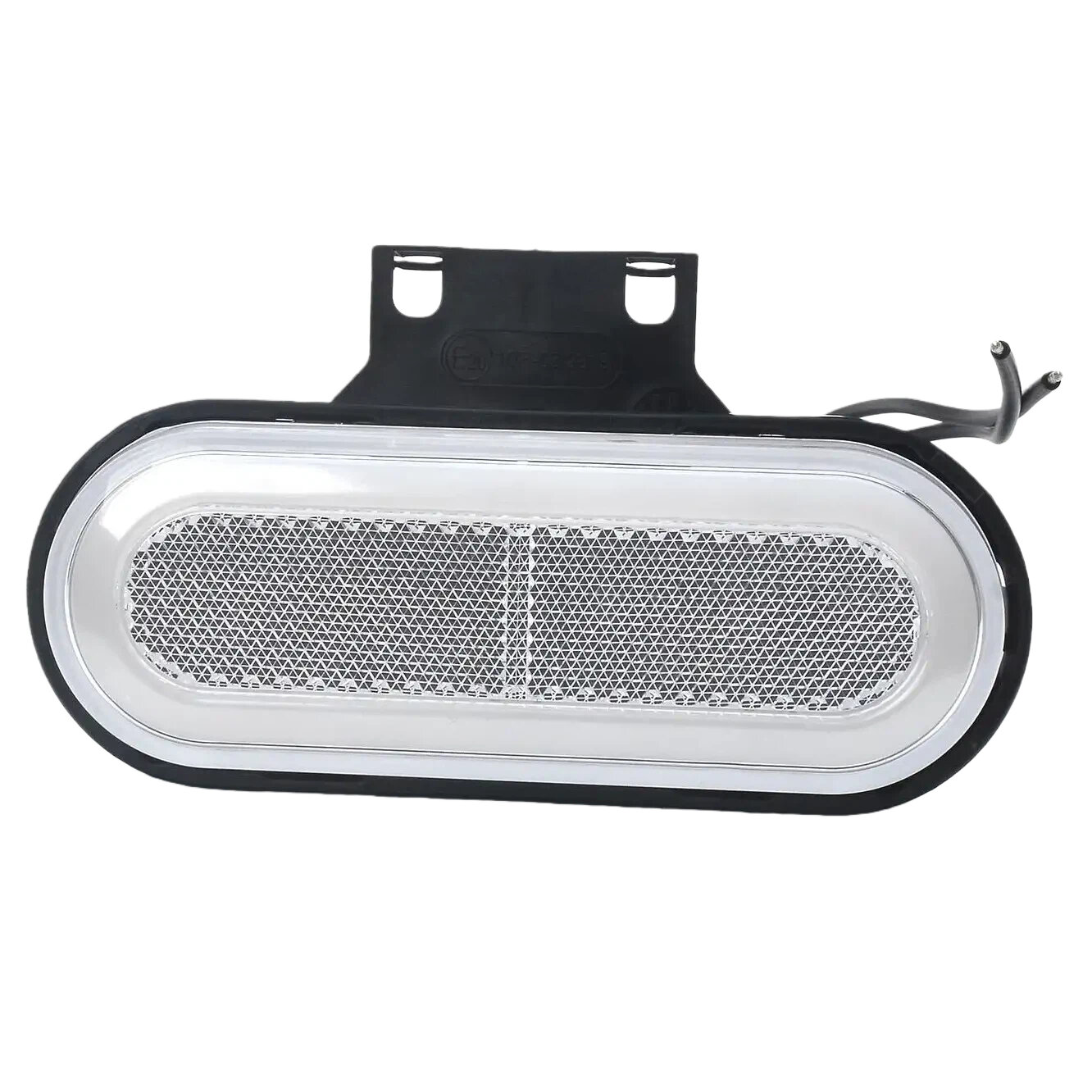 Фонарь бортовой WAS 1401 W198 Neon белый неоновый периметр, аналог 231Z