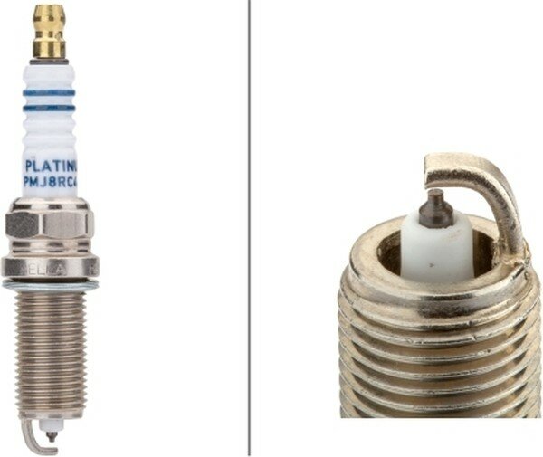 Свеча зажигания HELLA 8EH188705-081 Platinum Pmj8rc4-10