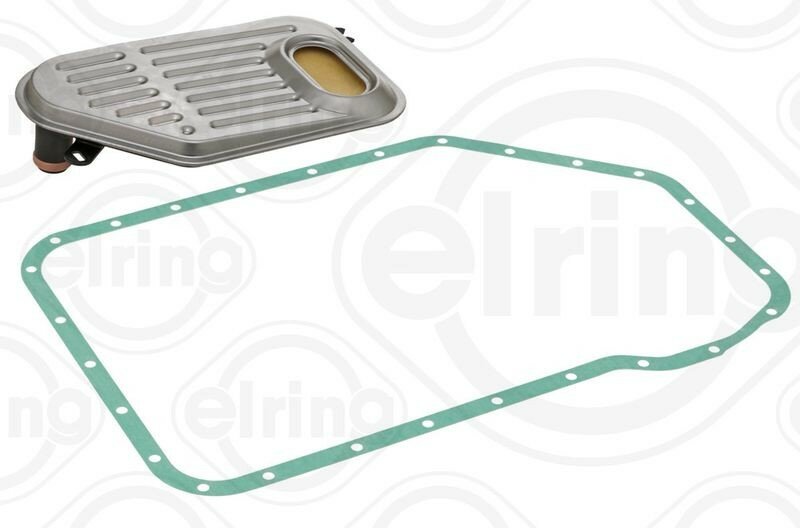 Фильтр АКПП ELRING 905.370 с прокладкой, комплект 5-speed Type 5HP19 Audi A4 00-08, A6 97-05, A8 94-02, Allroad 00-05, Skoda Superb 01-08, Vw Passat 96-05
