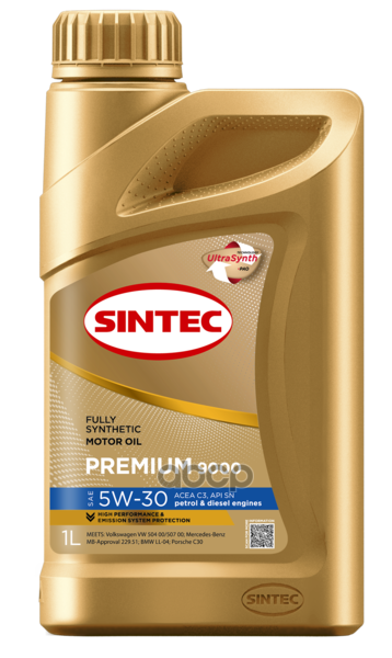 SINTEC Масло моторное