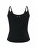 Топ TEAM WANG, размер 48, black/black