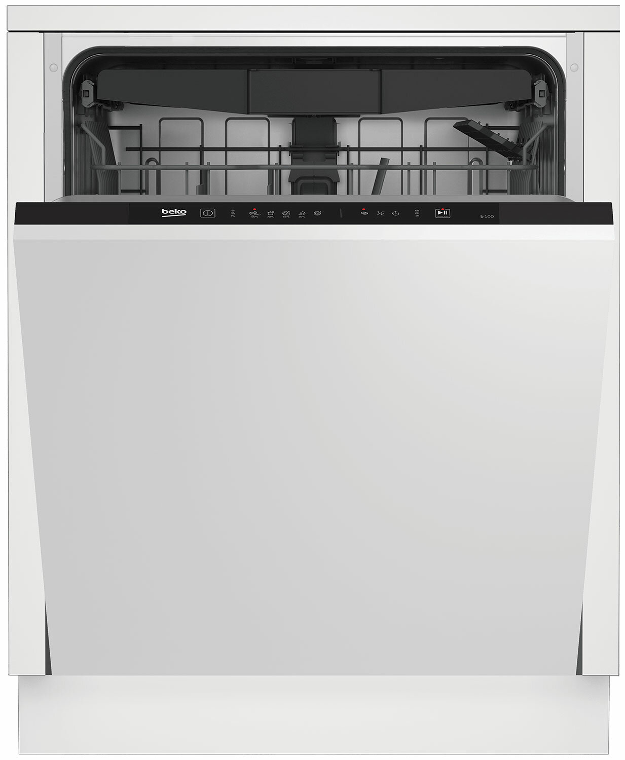 Встраиваемая посудомоечная машина Beko BDIN1S532, 5 программ, 15 комплектов