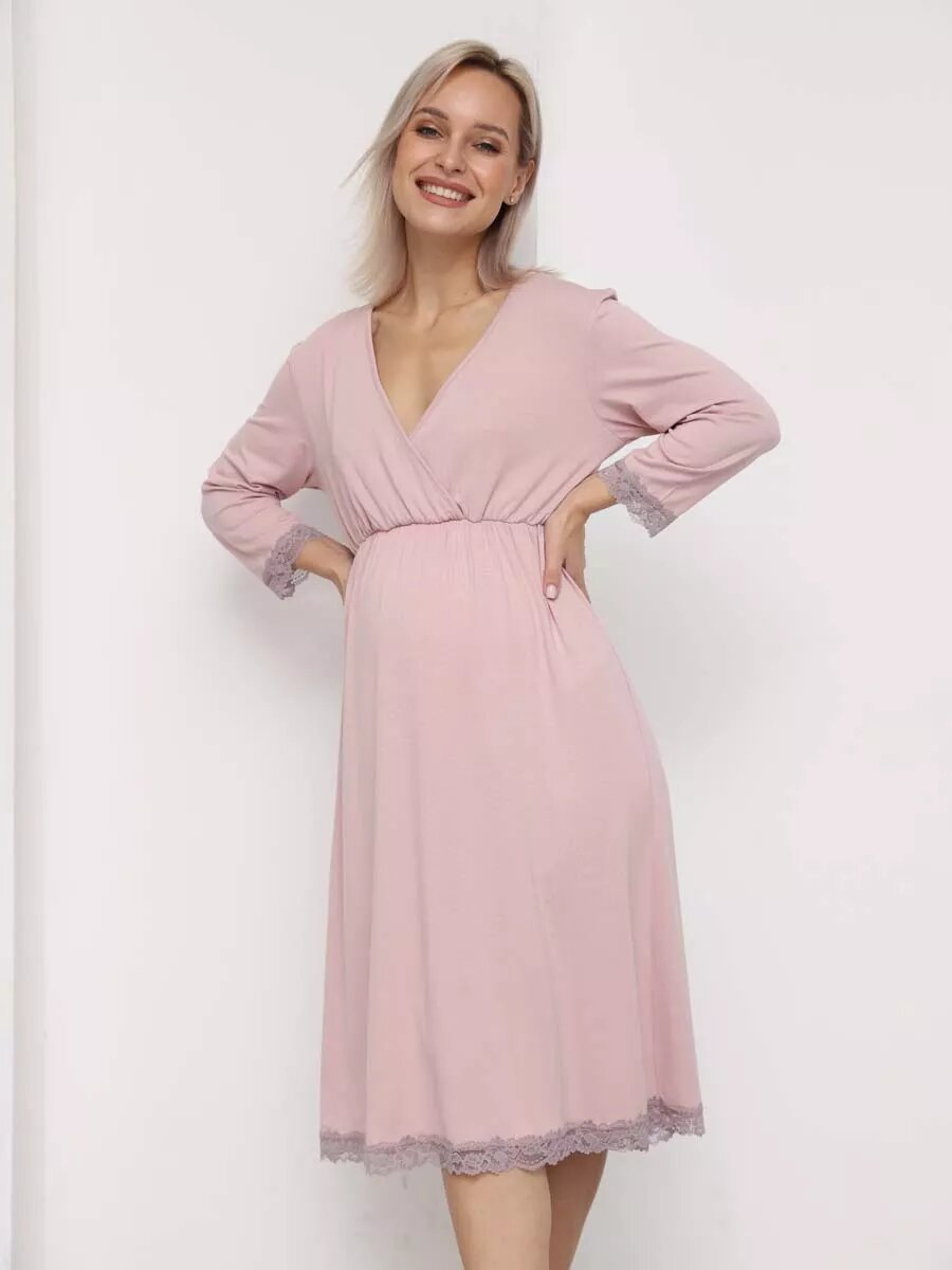 Сорочка для кормящих мам