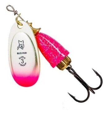 Блесна вращающаяся Blue Fox Vibrax Flake BFFL5-PCCB