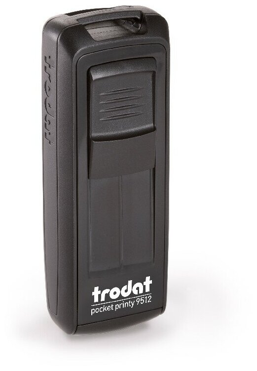 Оснастка карманная Trodat 47х18мм черная 9512