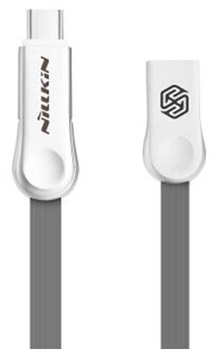 Кабель Nillkin Plus III MicroUSB - Type-C (Серый)