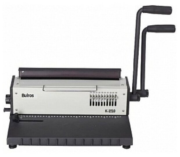 Купить Брошюратор на металлическую пружину Bulros K-1510R - цена: 9650 ₽, характеристики ...