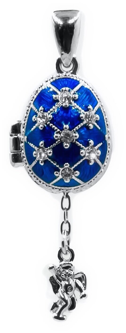 Подвеска, кристалл, эмаль