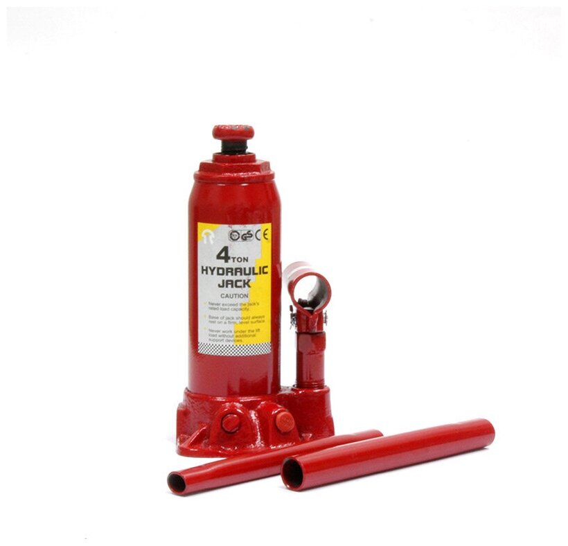 Домкрат гидравлич (4т) бутылочный 194-372 мм (Т90404) Прамо t90404 Прамо арт. t90404