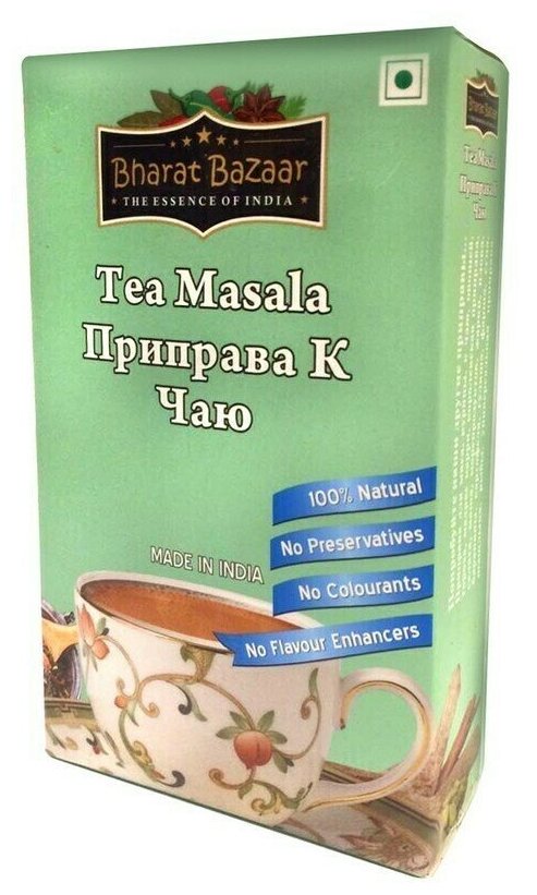 Смесь специй для чая Tea Masala Bharat Bazaar 50 г