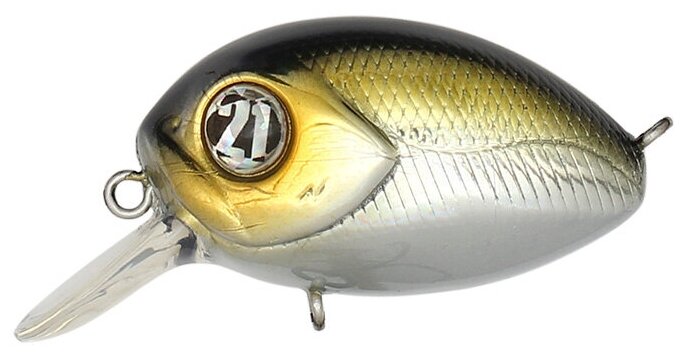 Воблер PONTOON 21, Baby Red Rag 32F-MDR, 32мм, 5,1 гр, 0.8-1.0 м.