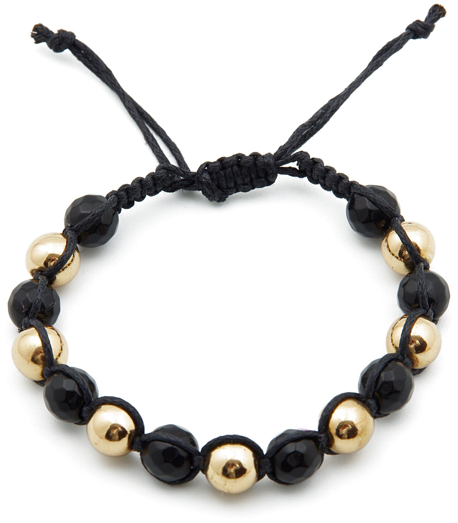 Браслет, агат, гематит