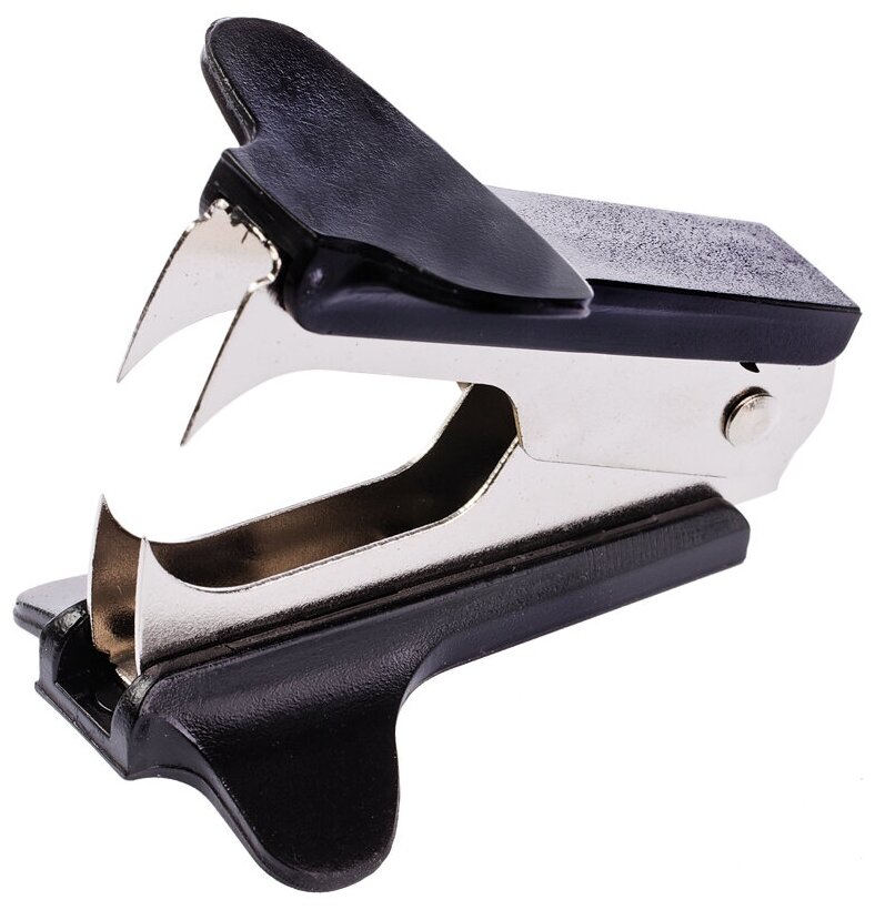 Комплект 120 шт, Антистеплер OfficeSpace, черный