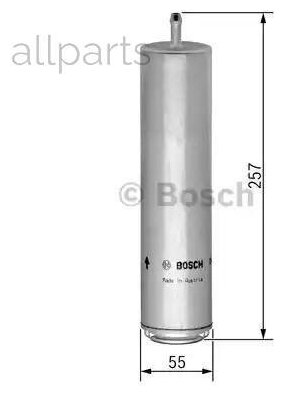 BOSCH F026402824 Фильтр топливный