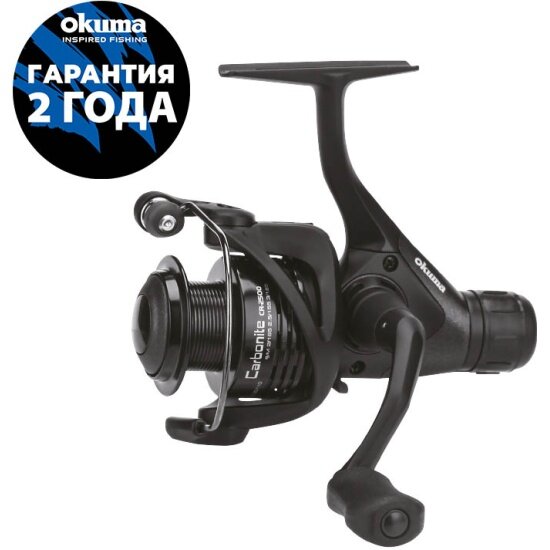 Катушка безынерционная Okuma Carbonite (RD) 4000