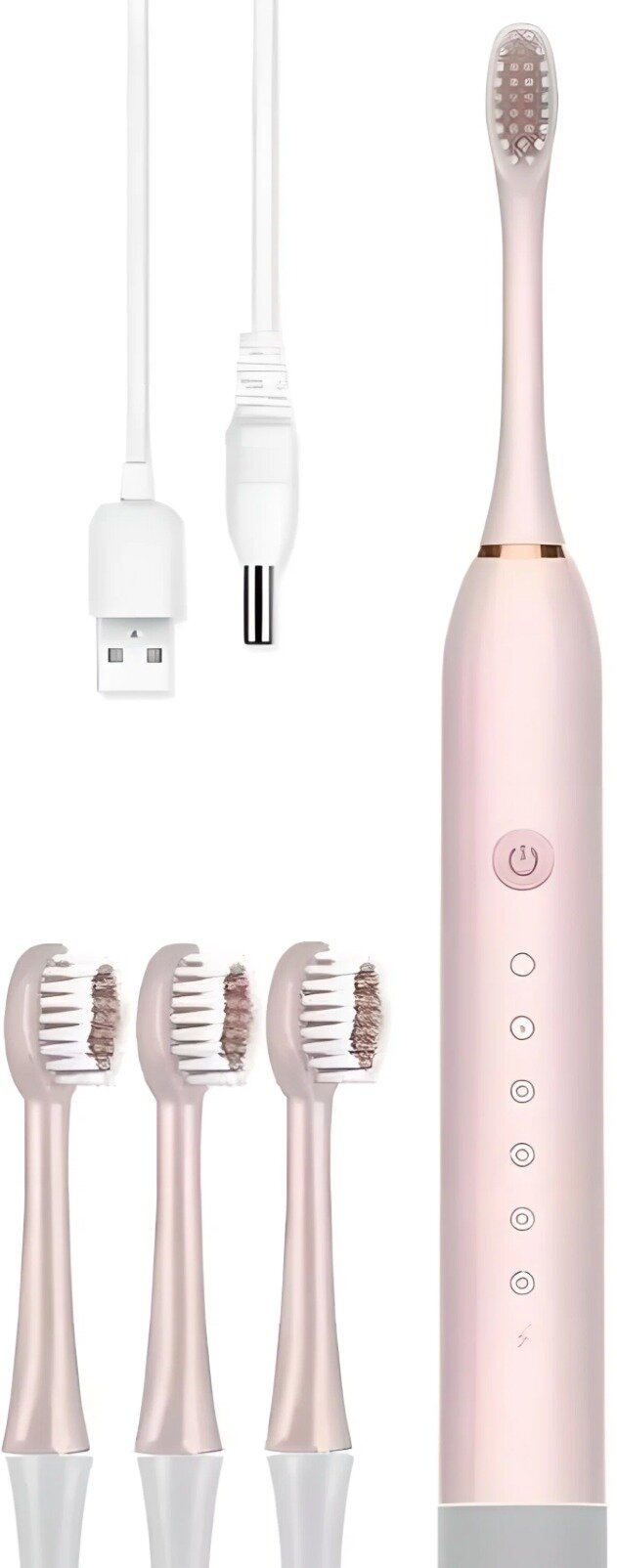 Зубная щетка Sonic Toothbrush X-3 Global, ультразвуковая, IPX7