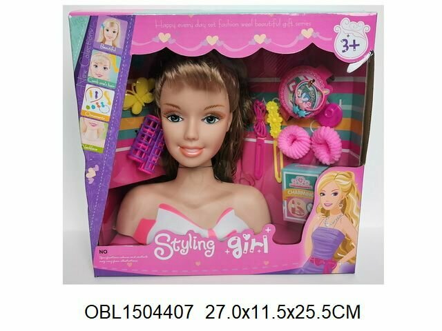 Кукла голова233-8