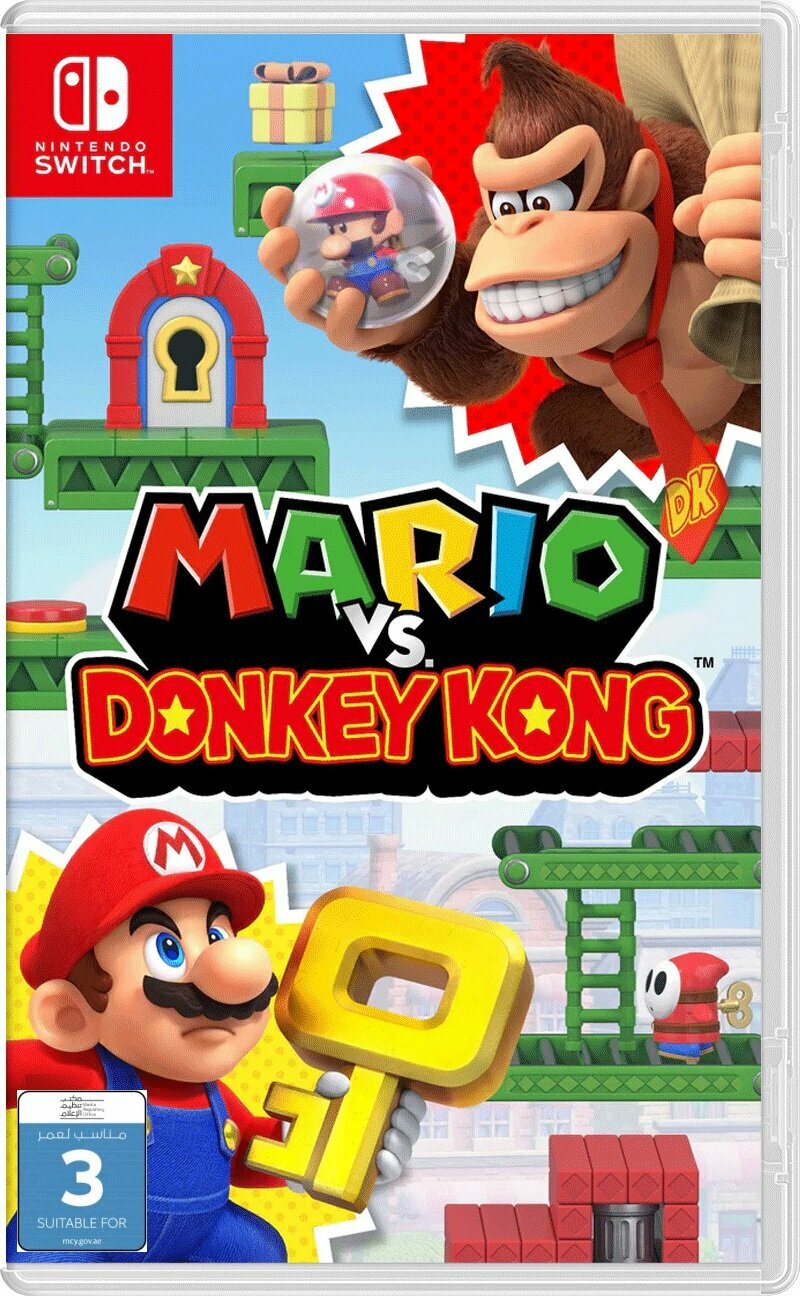 Mario vs. Donkey Kong (английская версия) (Nintendo Switch)