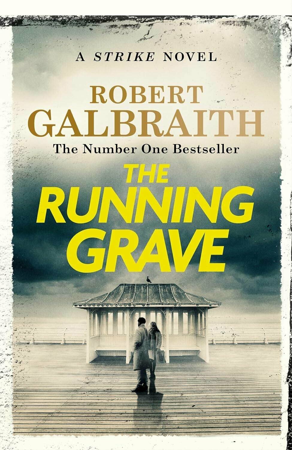 Robert Galbraith. The Running Grave Robert Galbraith Бегущая могила (Роберт Гэлбрейт) / Книги на английском языке