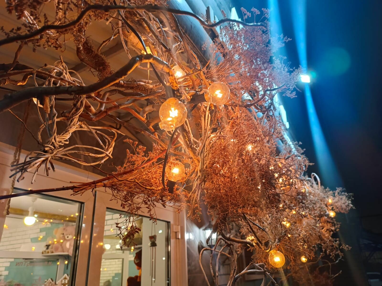 Гирлянда уличная белт лайт 25 ламп 8 метров IP44