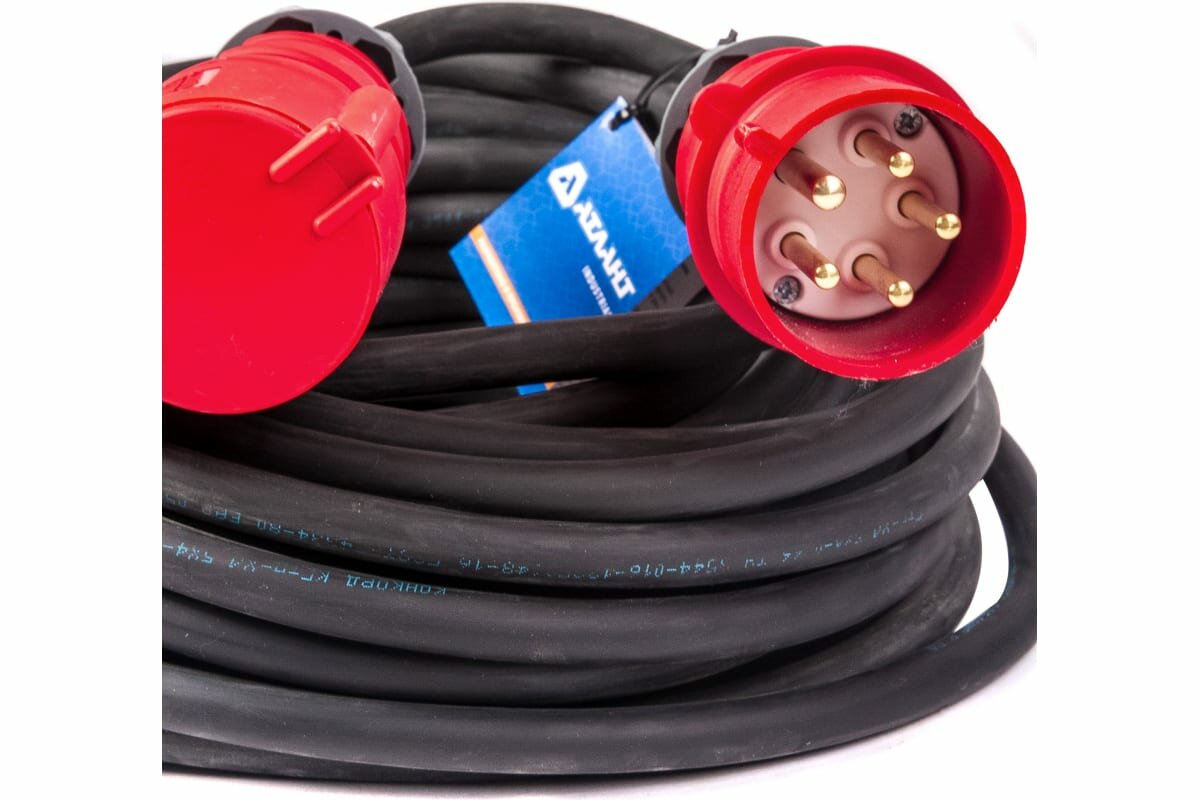 Атлант Промышленый удлинитель силовой КГ 5x4 30м CORD_KG5_4_30