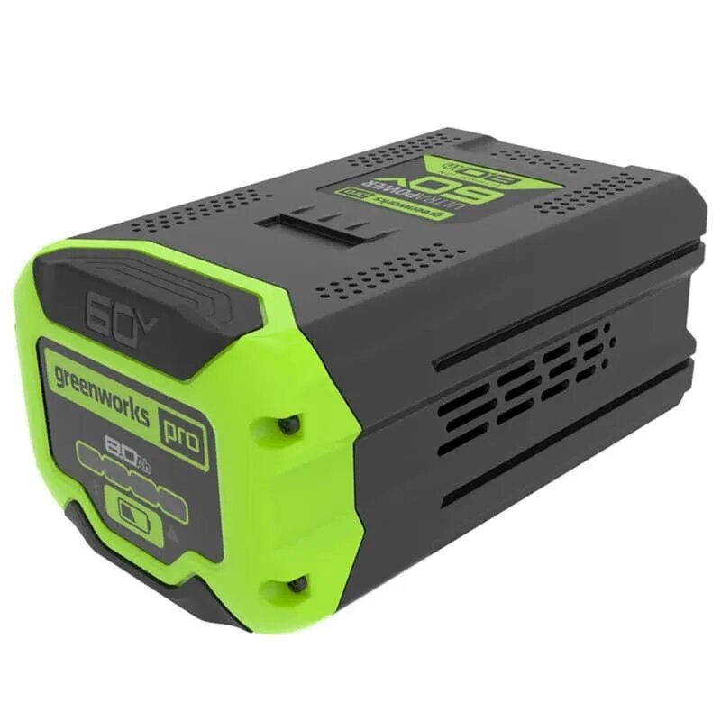 Батарея аккумуляторная Greenworks G60B8 60В 8Ач Li-Ion (2954507)