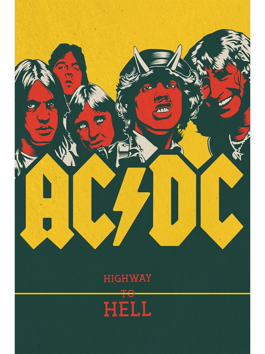 Постер "AC-DC - Highway to Hell"