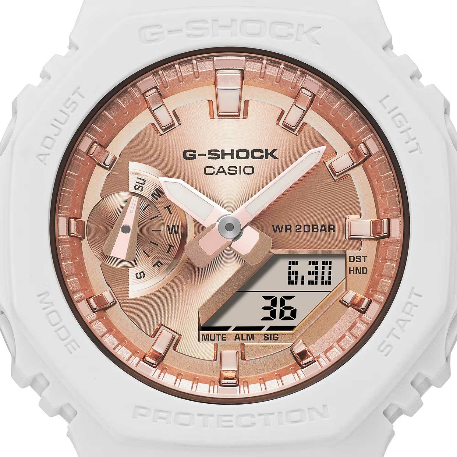 Наручные часы CASIO G-Shock, белый — фото 1