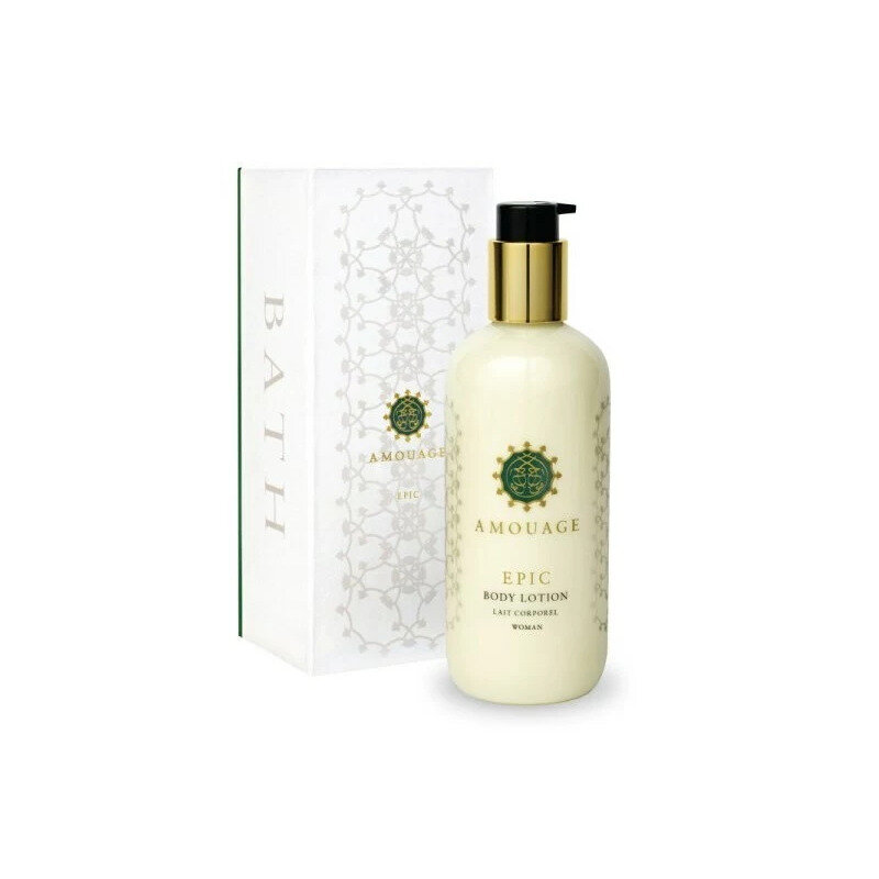 Amouage Epic Woman лосьон для тела 300 мл / Амуаж Эпик Вумен